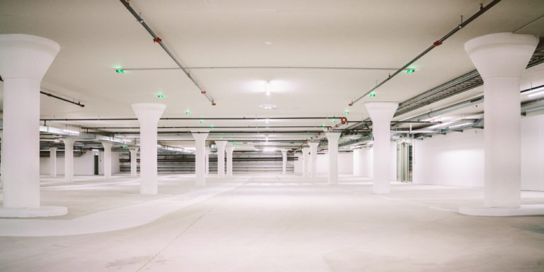 Office Parking Management in the Hybrid Work Era